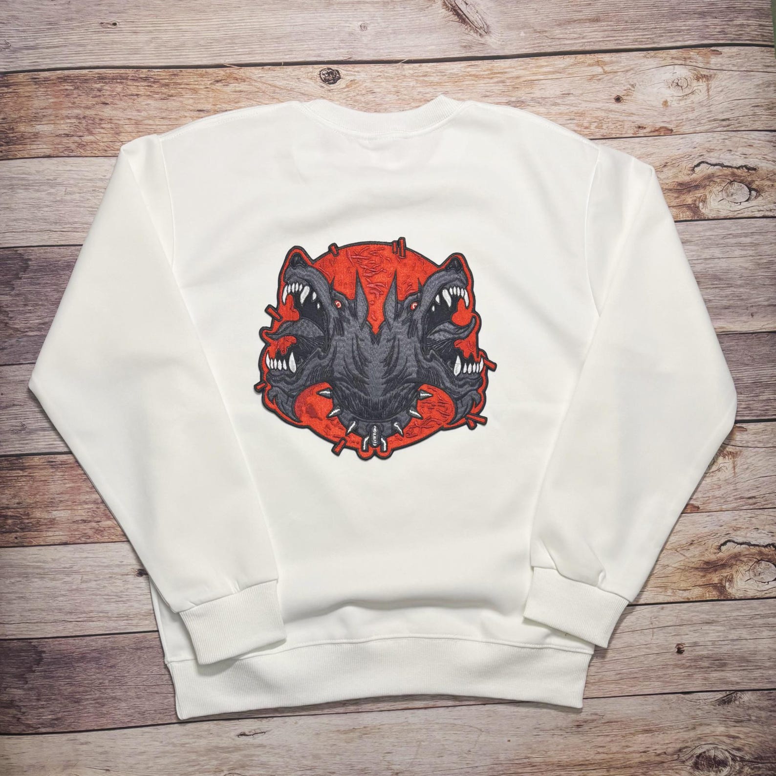 Arcane Vi Embroidered Patch – Iron-on Jacket Patch | League of Legends ...