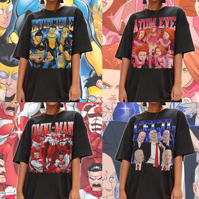 Invincible Tshirt - Etsy