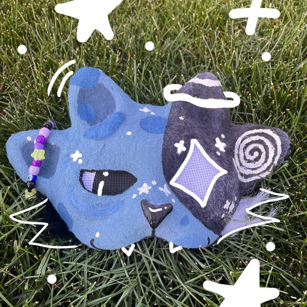 Dandy World Therian Mask - Etsy