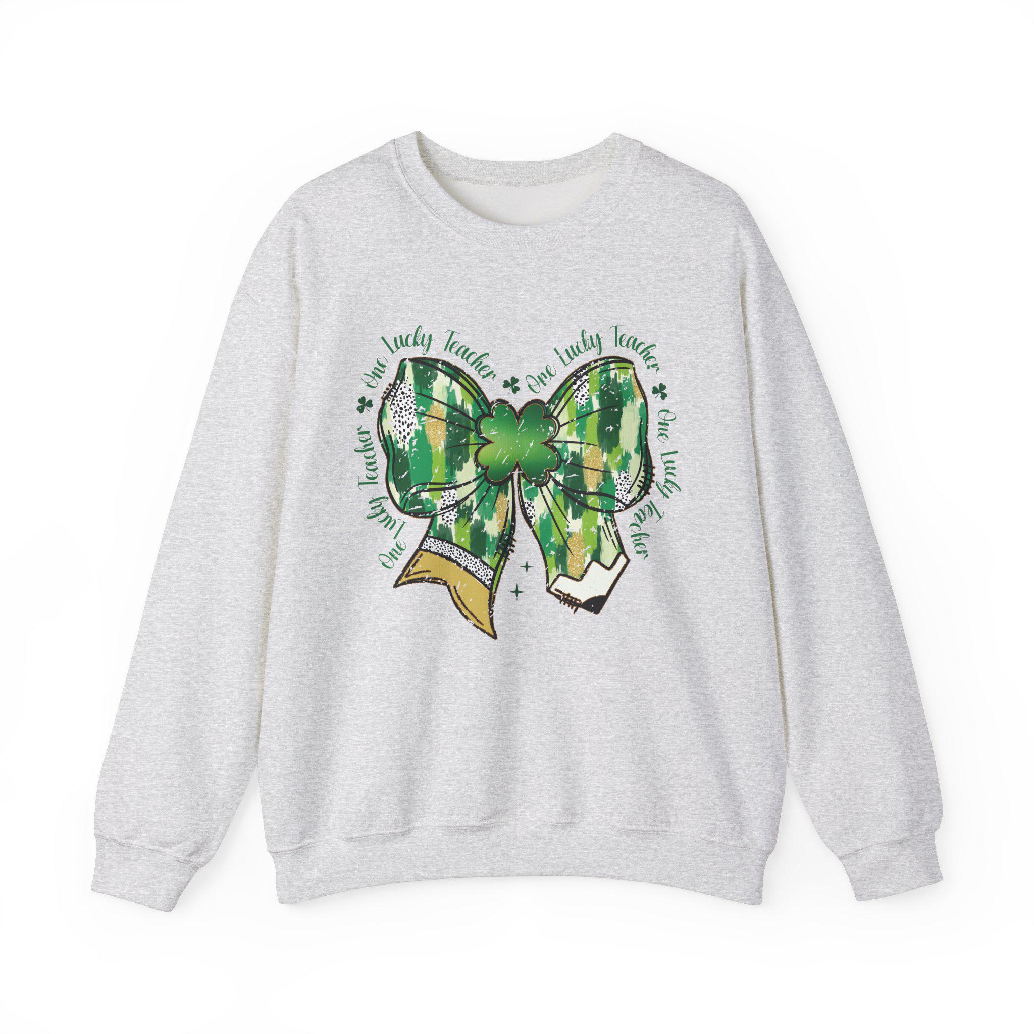 Teacher Appreciation Gift, Educator Sweatshirt, St Patricks Day Sweater ...