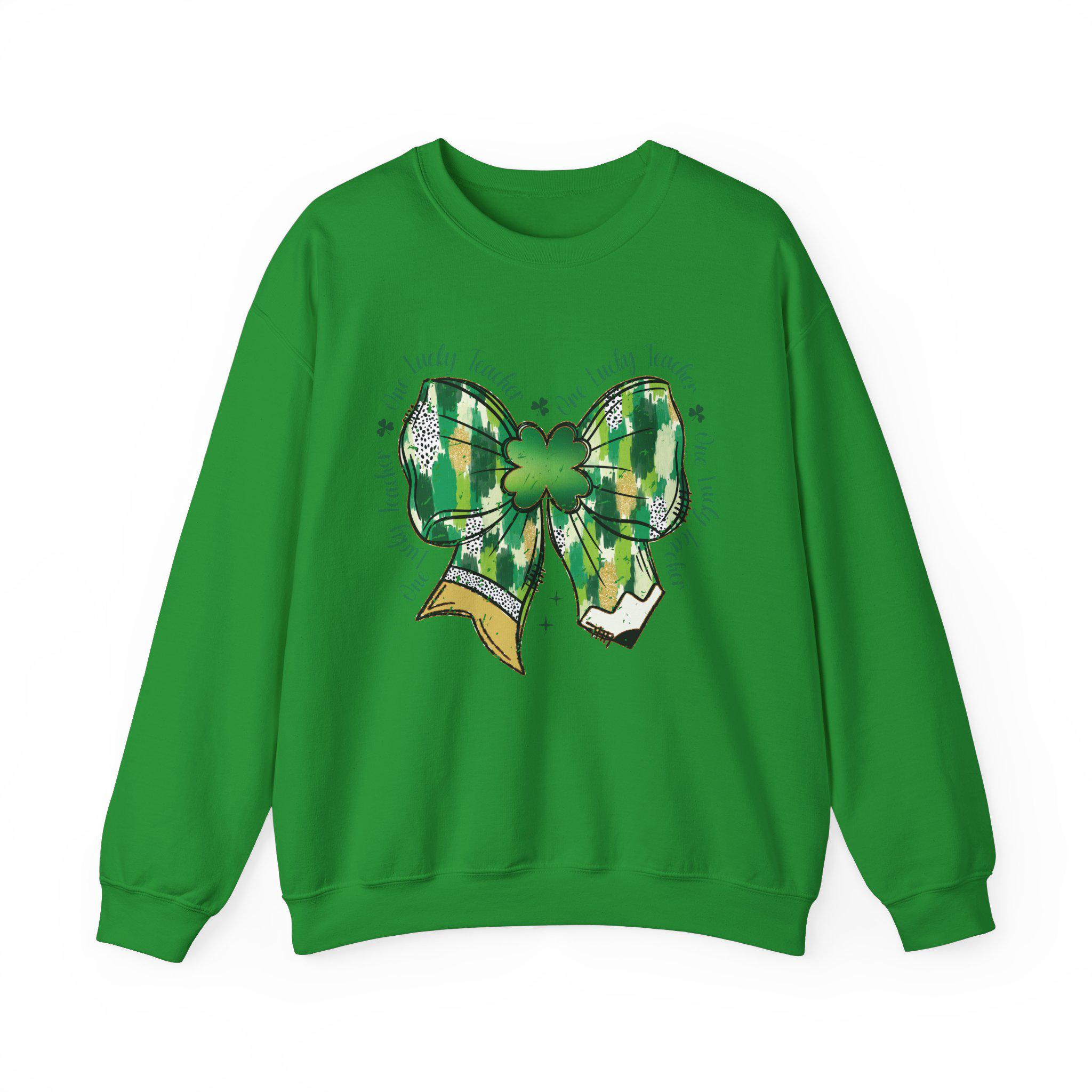 Teacher Appreciation Gift, Educator Sweatshirt, St Patricks Day Sweater ...