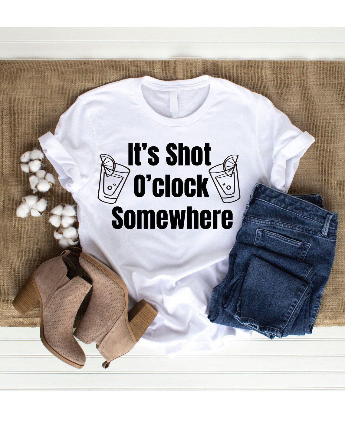 It's Shot O'clock Somewhere Digital PNG, SVG, JPG, Instant Download ...