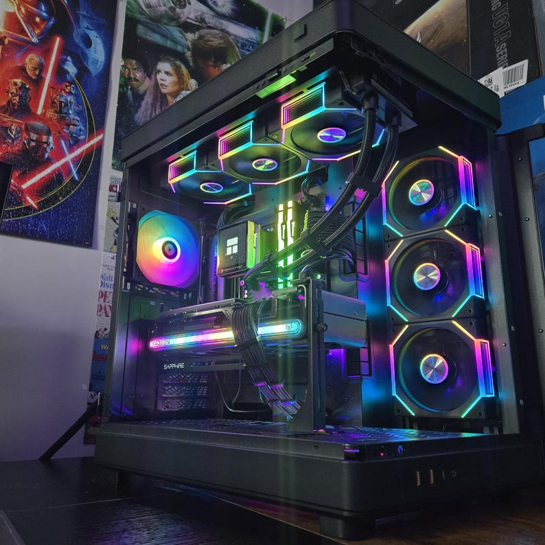 RGB Gaming PC 1440p - Etsy