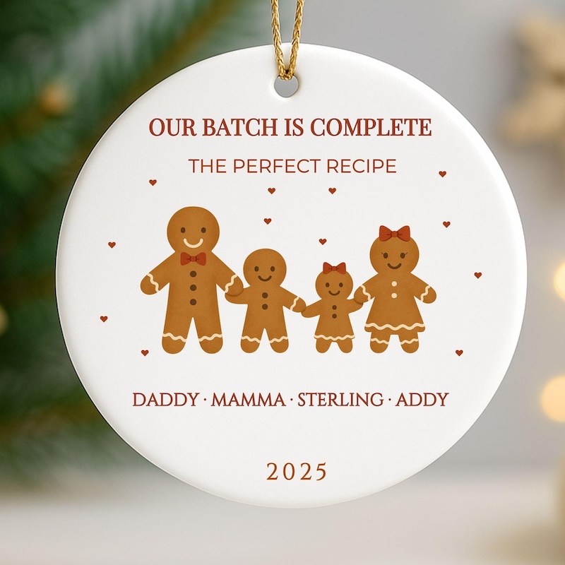 Our Batch Ornament - Etsy