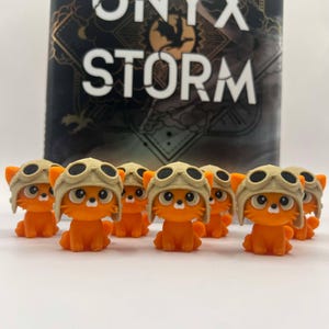 Broccoli Cat, Fourth Wing Inspired, Bookish Gift - Etsy