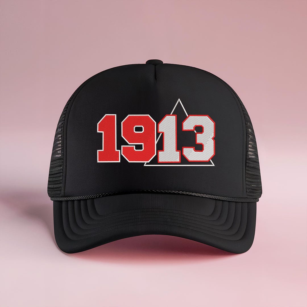 Delta Sigma Theta Embroidered Hat, DST Sorority Cap, Delta Sigma Theta ...