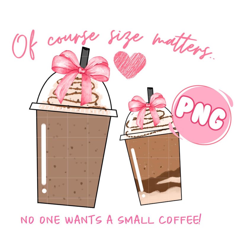 Of Course Size Matters PNG - Etsy
