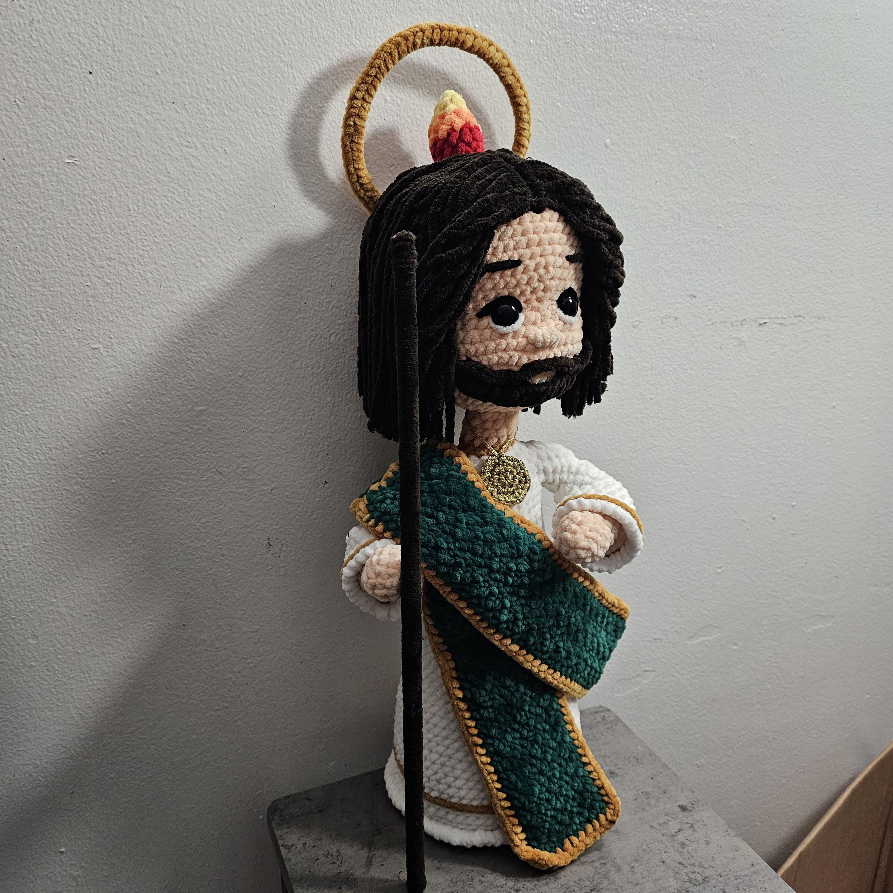Saint Jude / San Judas Crochet - Etsy