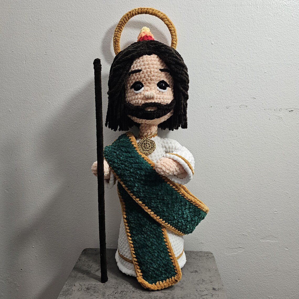 Saint Jude / San Judas Crochet - Etsy