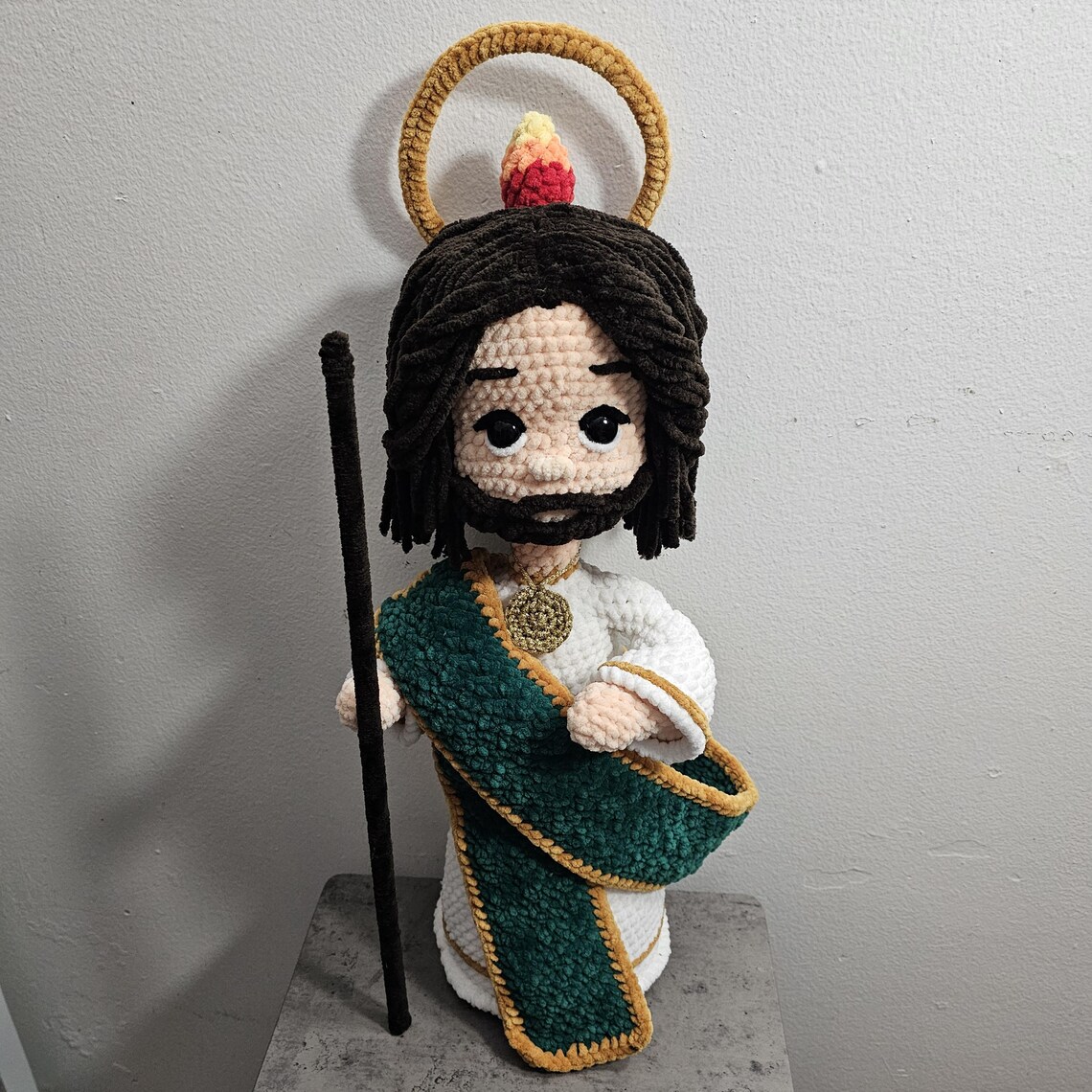 Saint Jude / San Judas Crochet - Etsy
