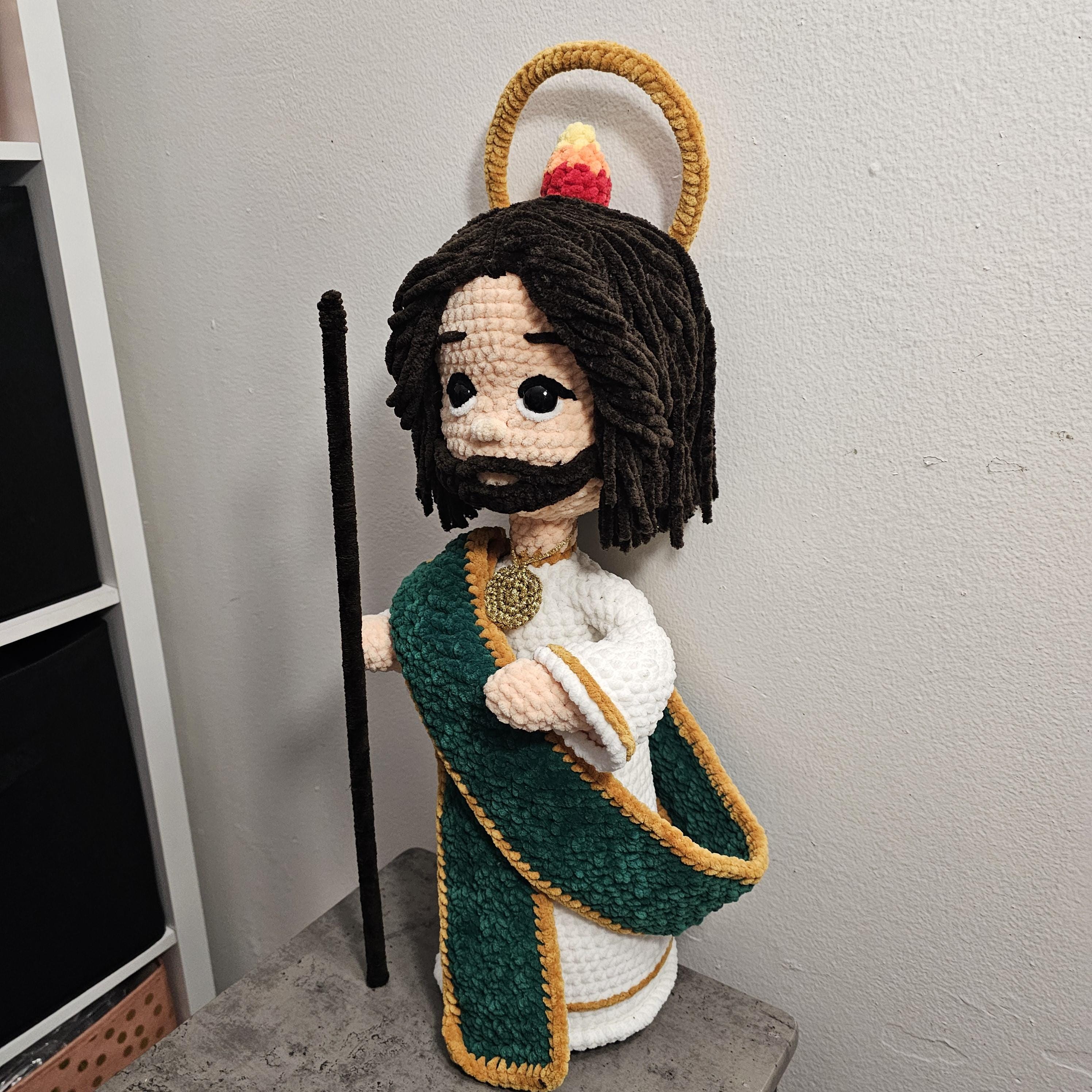 Saint Jude / San Judas Crochet - Etsy