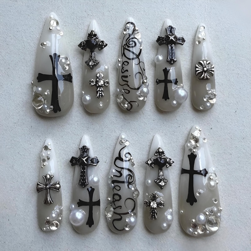 Nail Charms Alt - Etsy