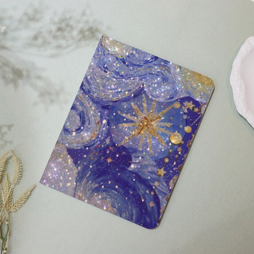 Sparkling Starry Night 2024ipad7/8/9/10 Air Mini3/5/6th Gen Pro11/12.9 ...