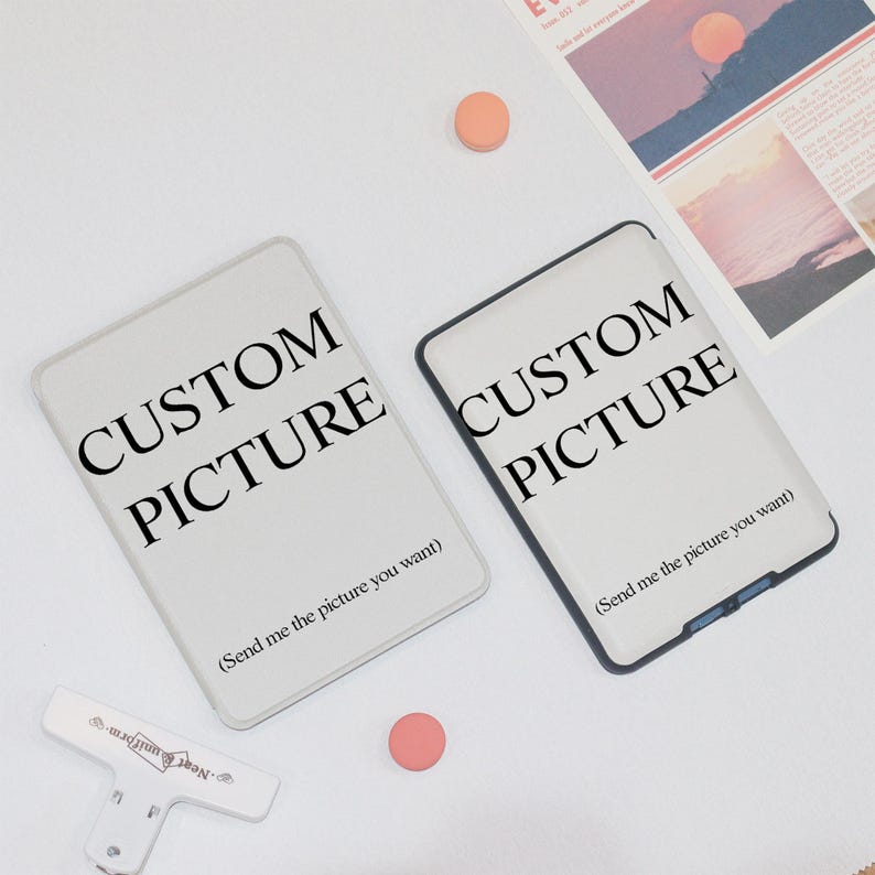 Customize Your Photo Personalize Kindle Basic 2024 Case,kindle 8/10/11 ...