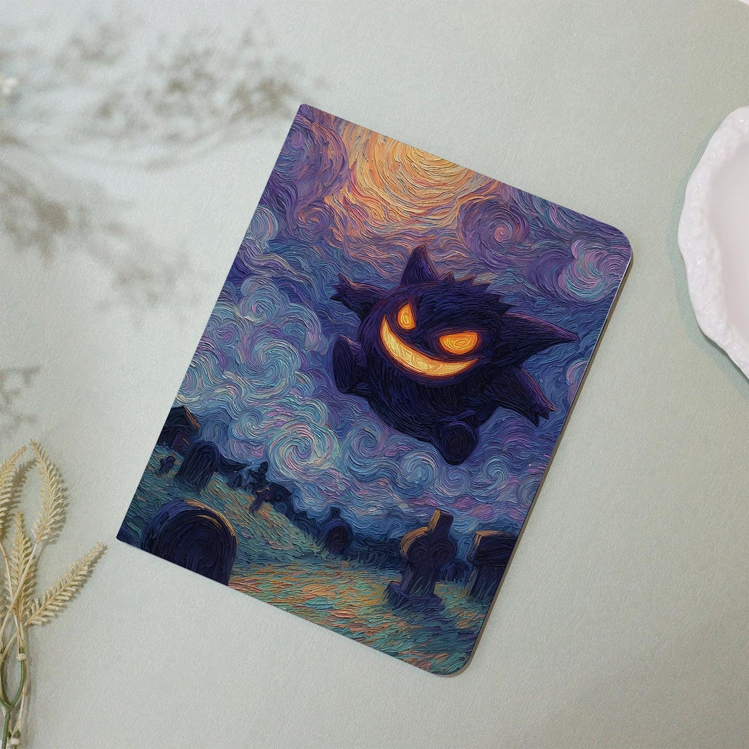 Van Gogh Baku Custom 2024ipad7/8/9/10 Air Mini3/5/6th Gen Pro11/12.9 ...