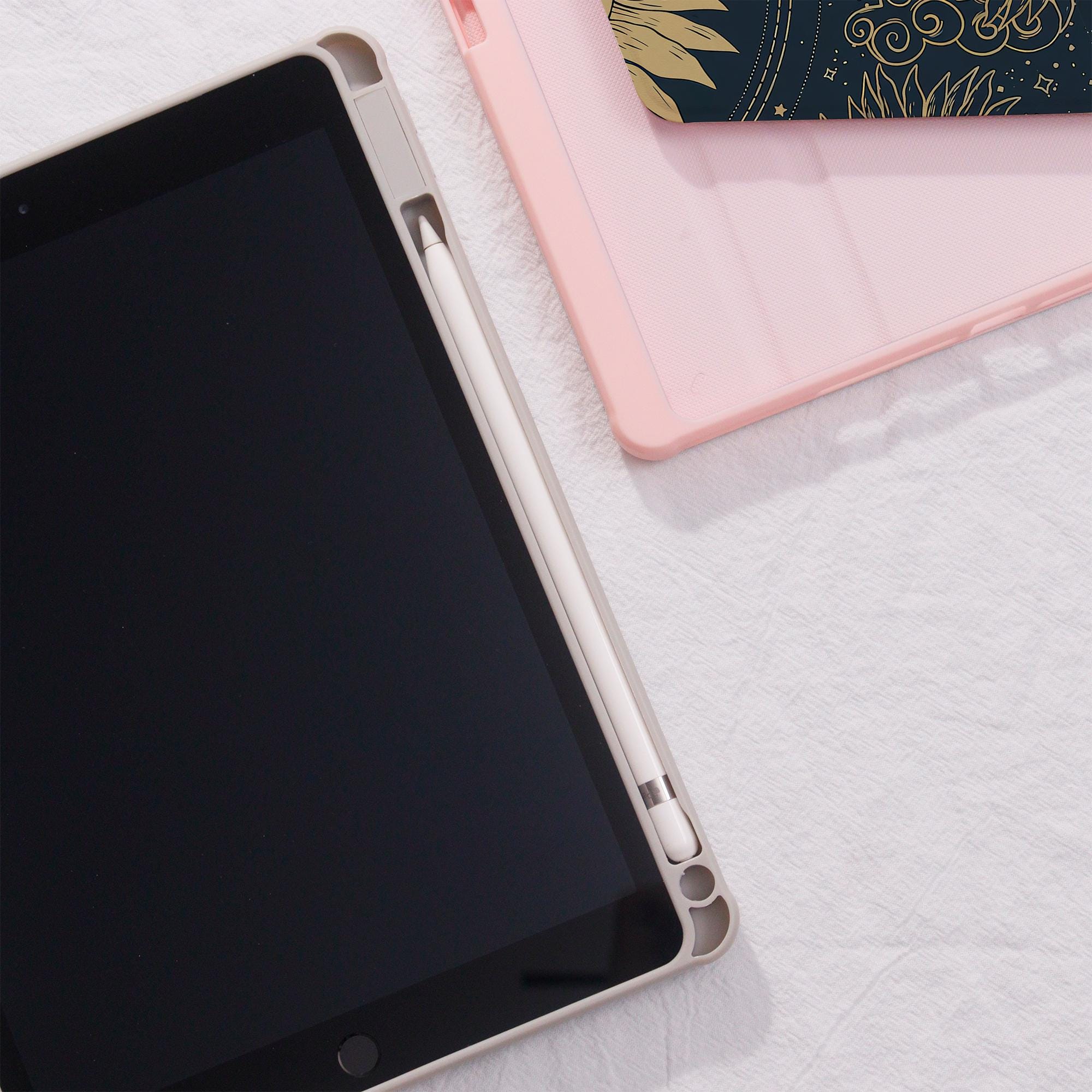 Celestial Sun Moon Personalized 360degree Rotate Stand iPad Case ...