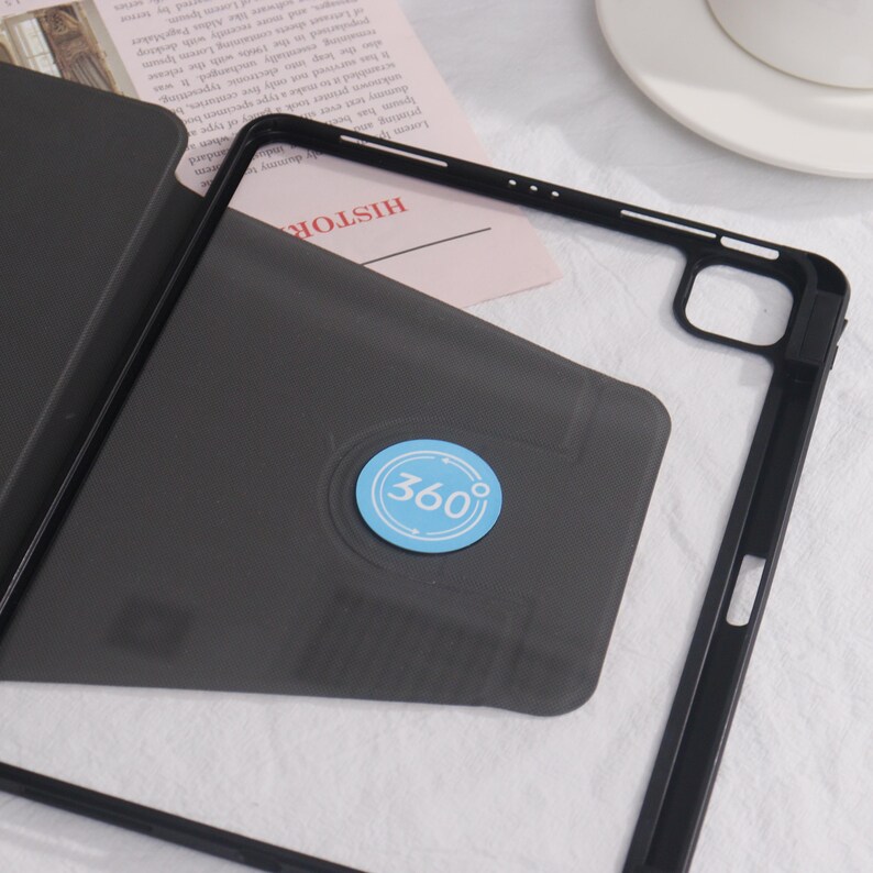 Celestial Sun Moon Personalized 360degree Rotate Stand iPad Case ...