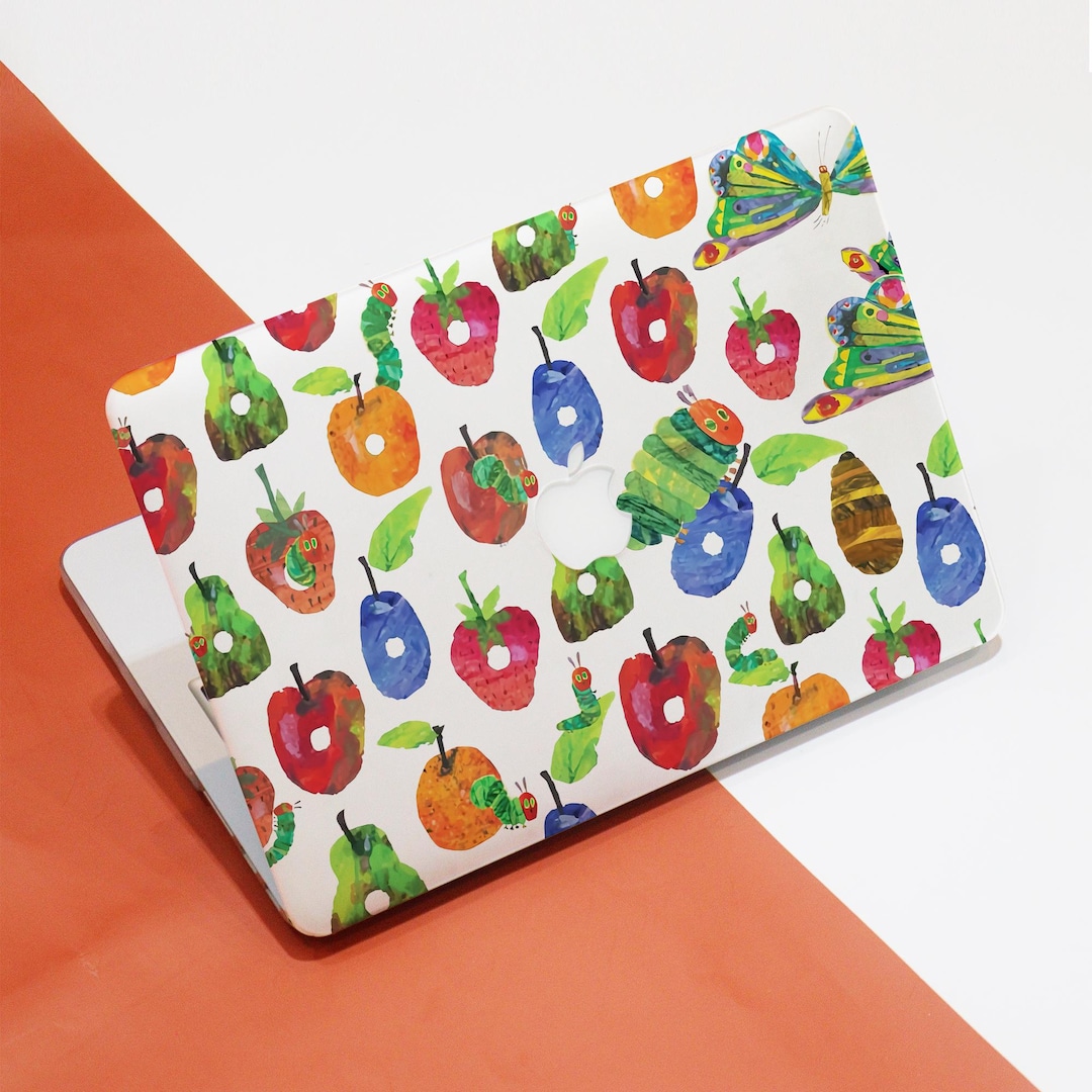 Very Hungry Caterpillar Name Custom MacBook Sleeve,pro16 Inch Cases ...
