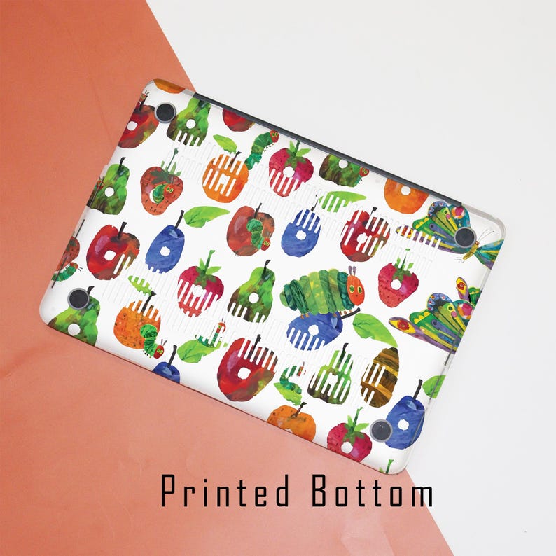 Very Hungry Caterpillar Name Custom MacBook Sleeve,pro16 Inch Cases ...
