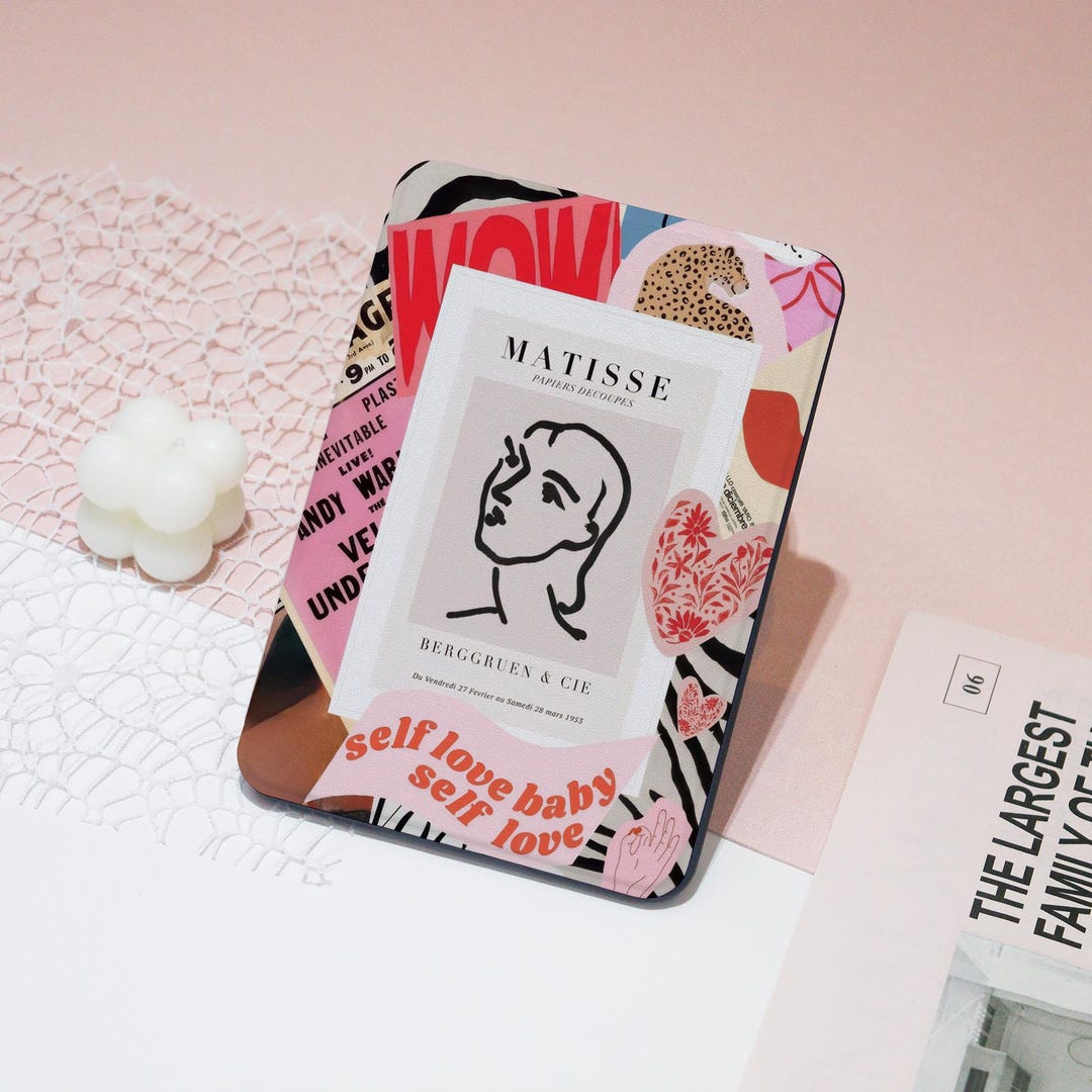 Matisse-artistic and Inspirational Collage Kindle Case,personalised ...