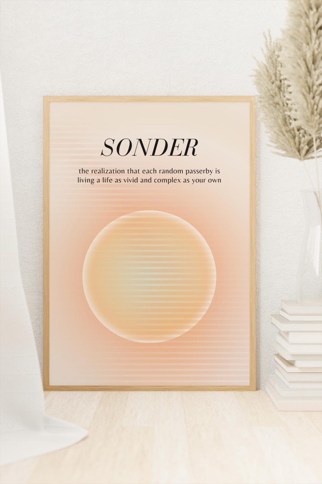 Sonder Poster - Etsy