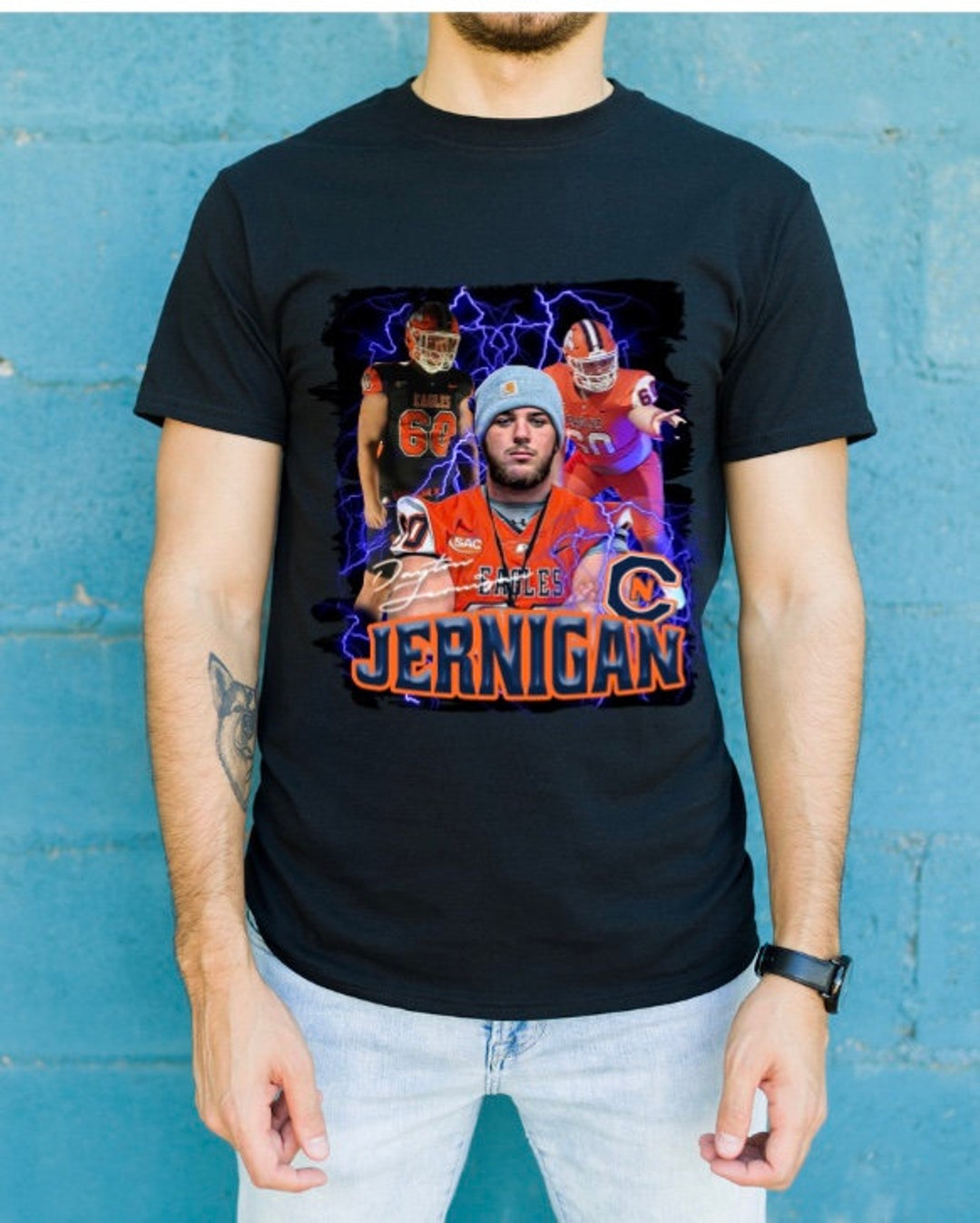 Custom Football Bootleg Rapper Shirt - Etsy