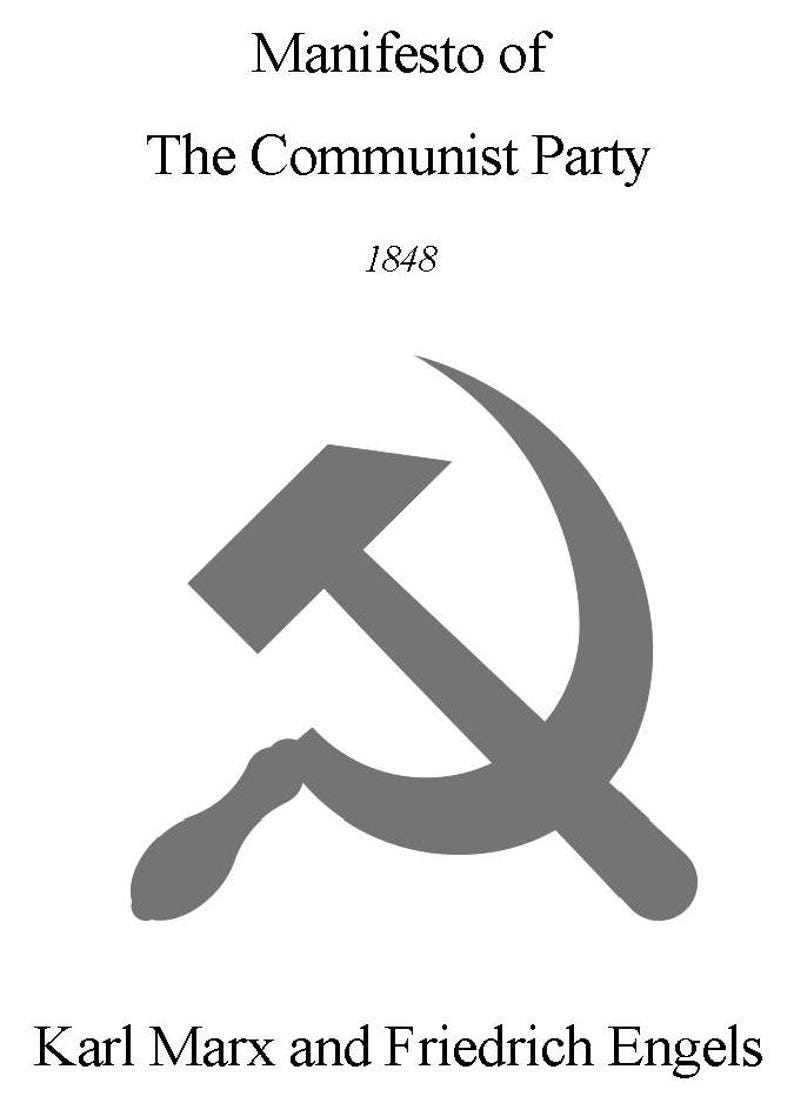 Manifesto of the Communist Party - Etsy