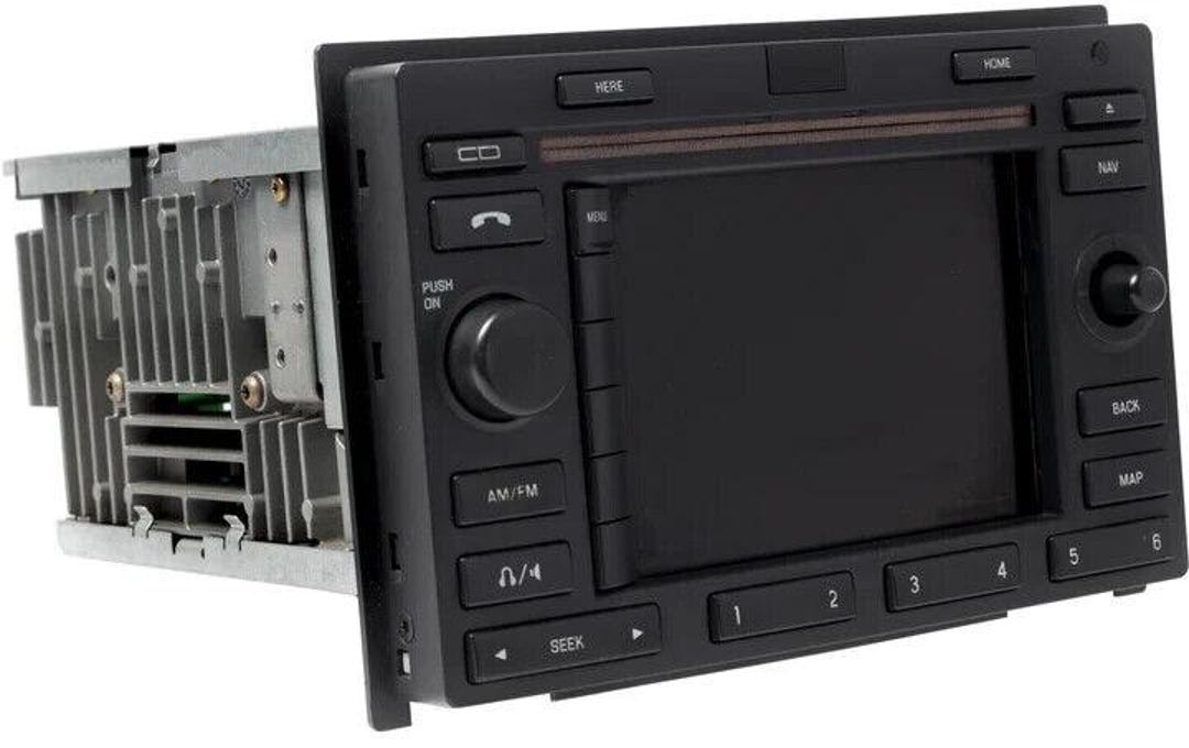 04 05 06 Ford Expedition Radio Navigation Screen CD Player Stereo 5L1T ...