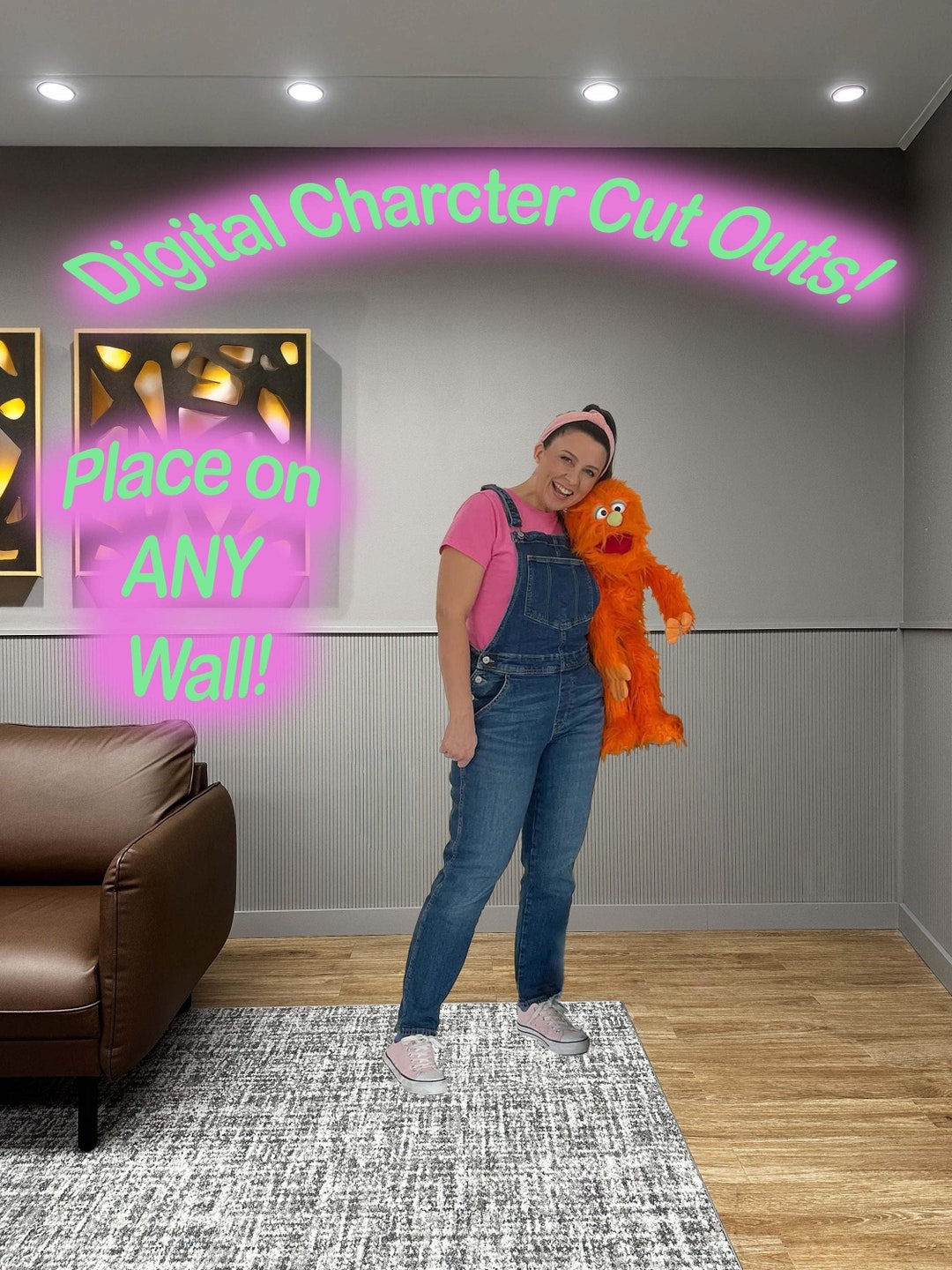 Digital Ms. Rachel Cut Out Photo Prop and Birthday Decor Life Size and ...