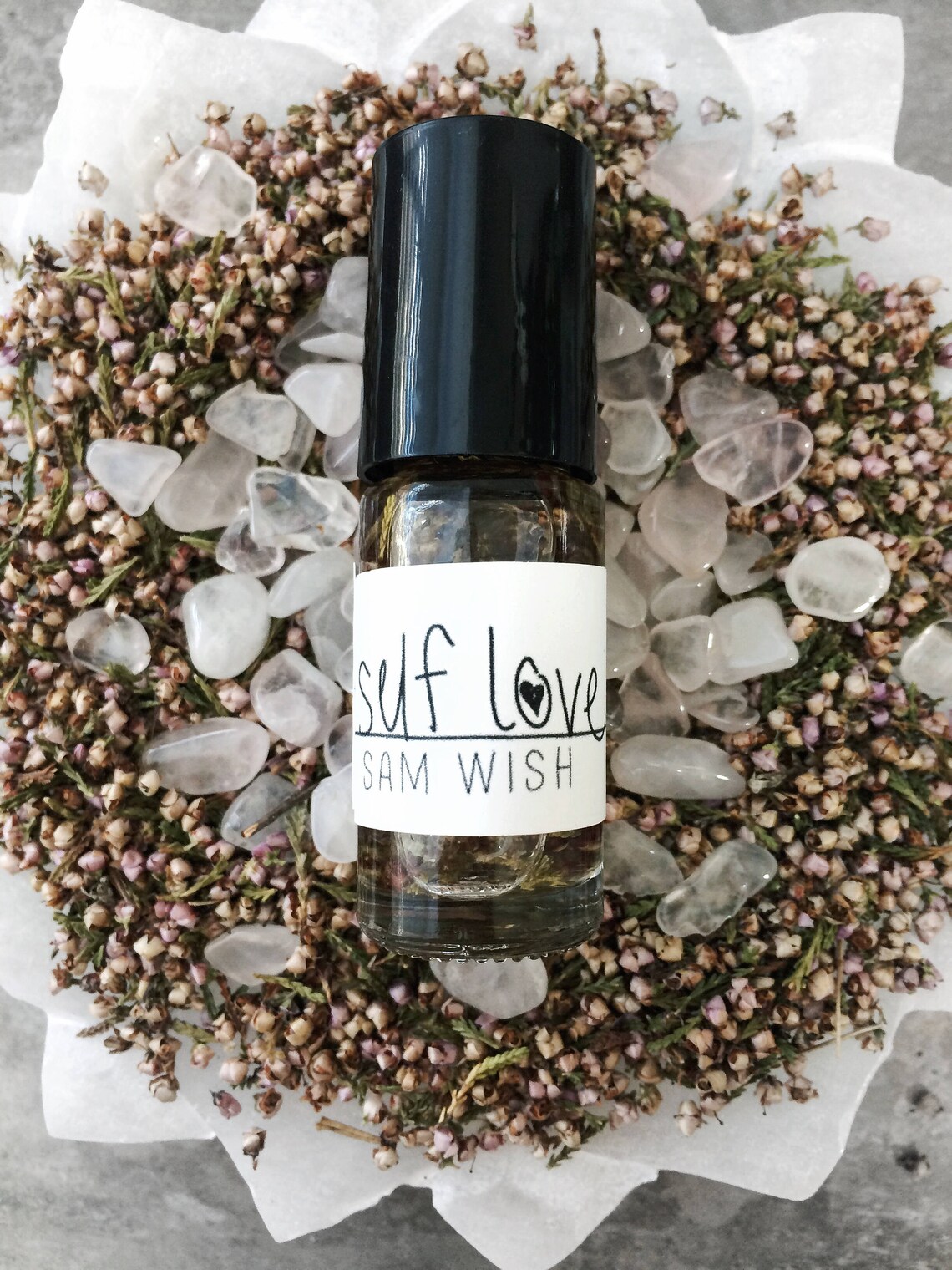 SELF LOVE Healing Scent // Essential Oil Blend // Perfume Oil - Etsy