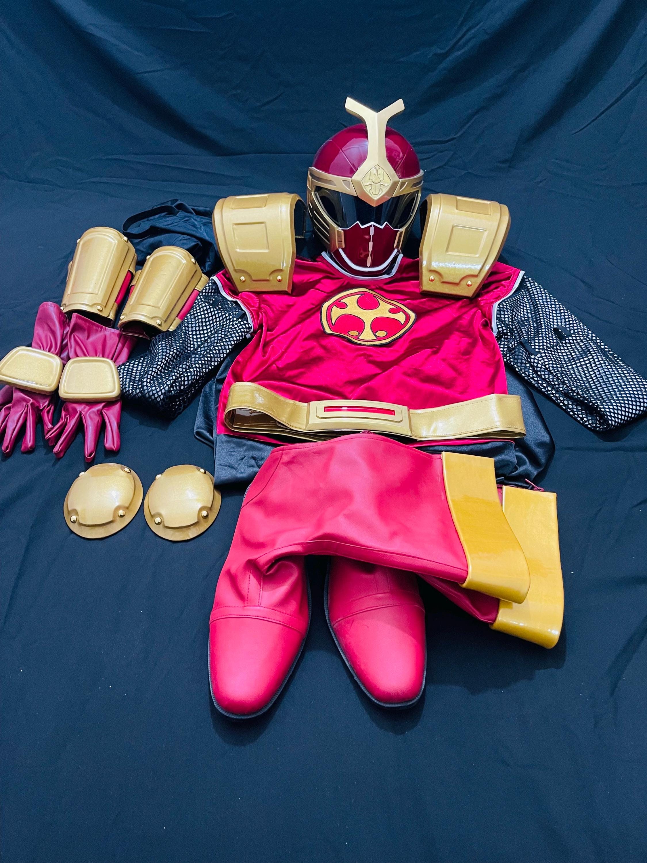 1/1 Ninpu Sentai Hurricaneger Cosplay Costume Suit - Etsy