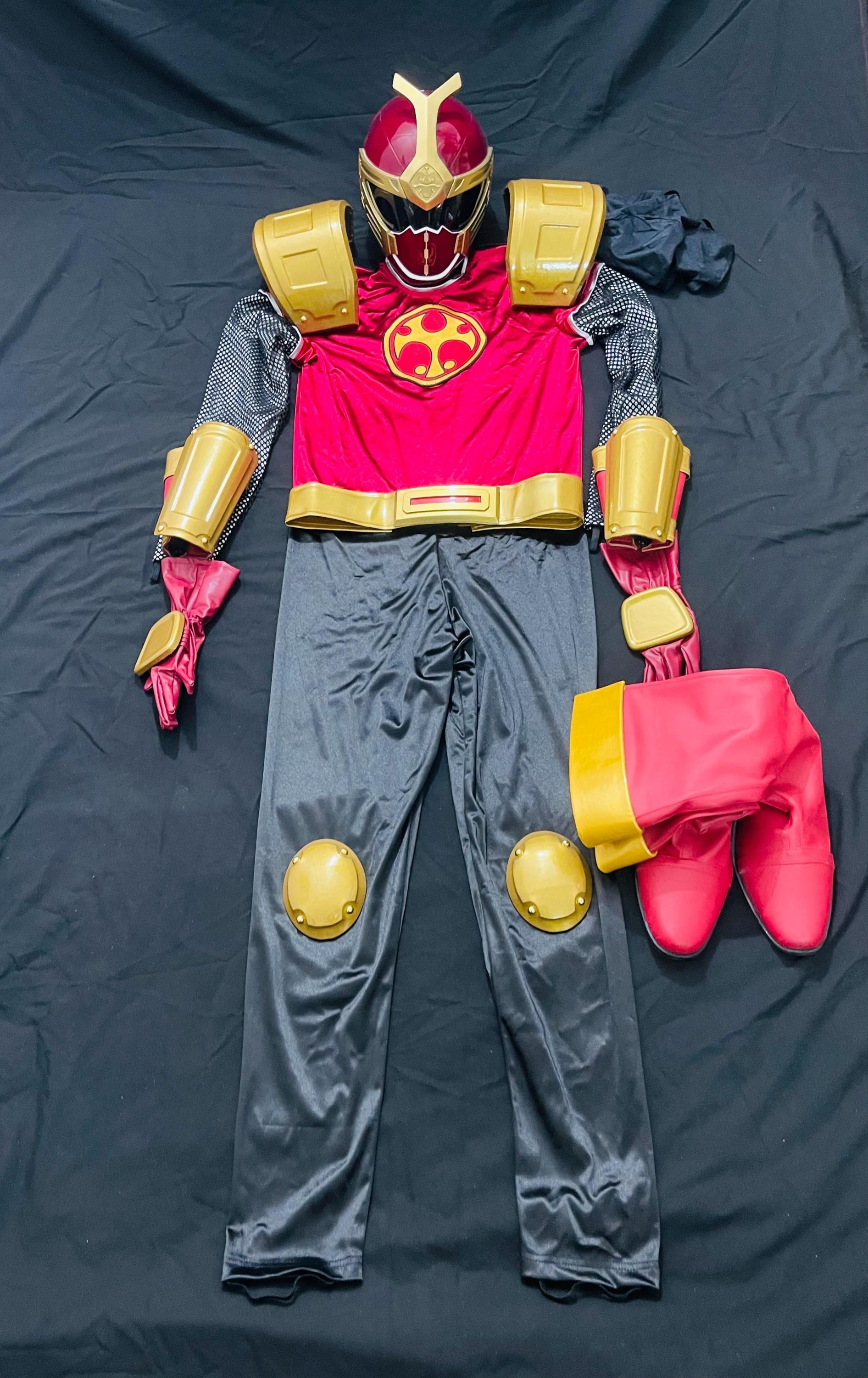 1/1 Ninpu Sentai Hurricaneger Cosplay Costume Suit - Etsy
