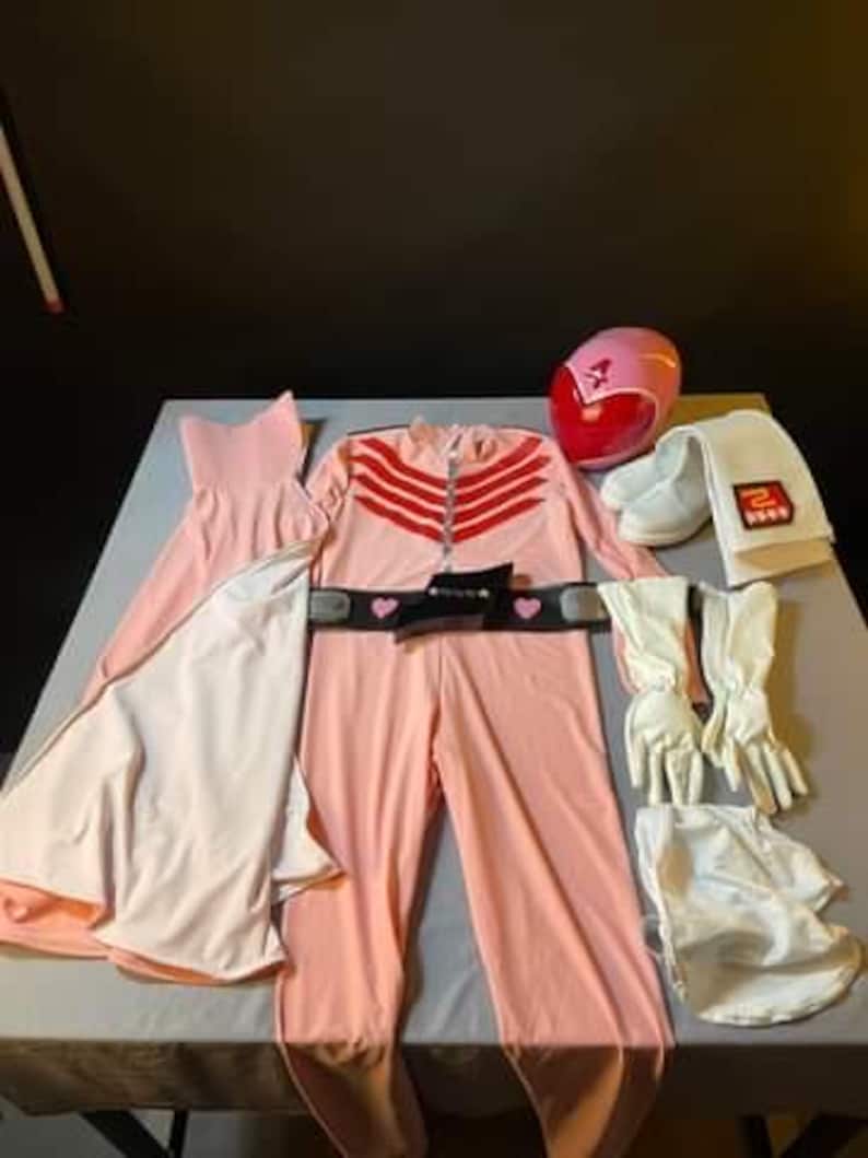 1/1 Himitsu Sentai Goranger Cosplay Costume Suit Full Set - Etsy