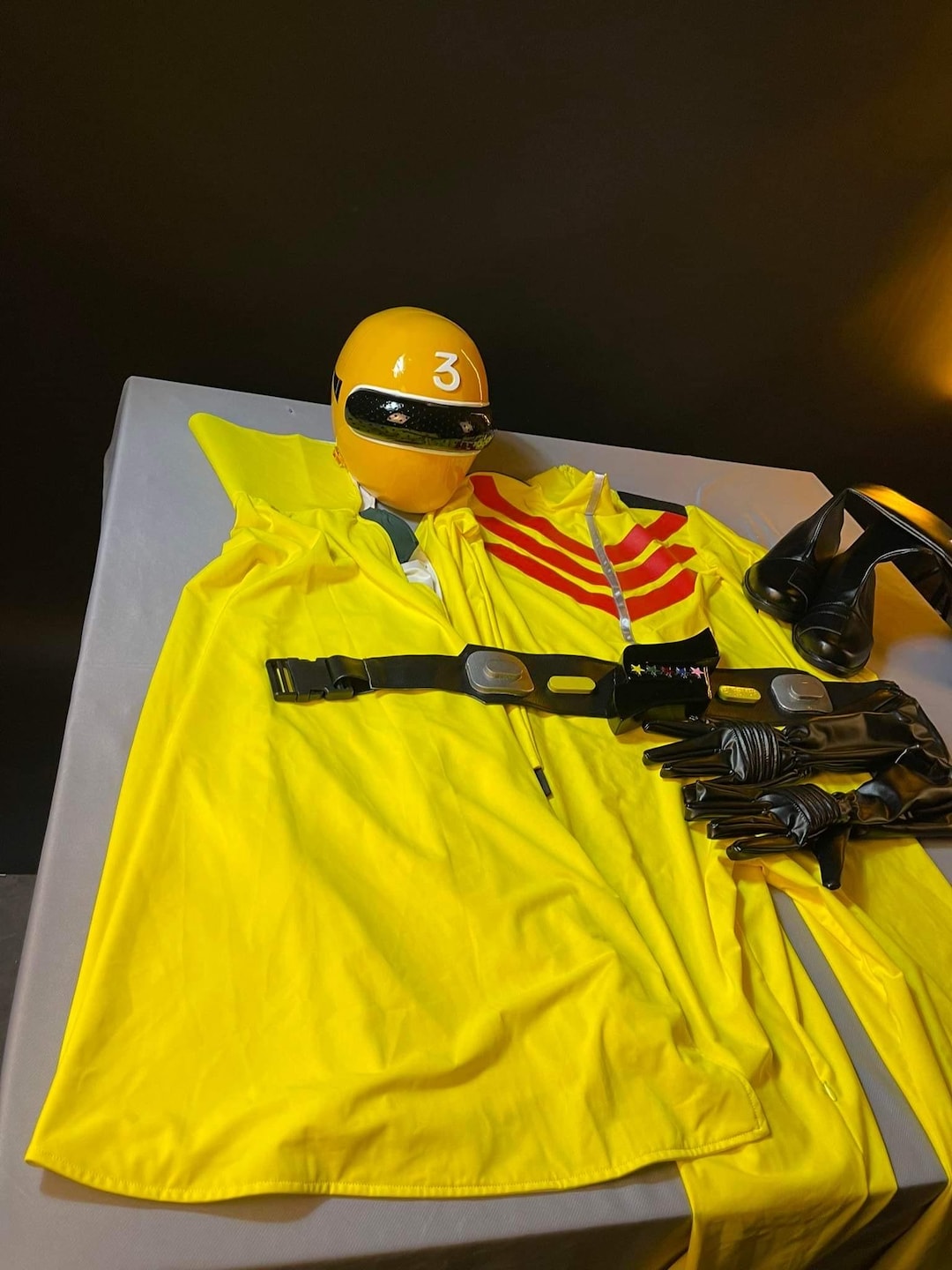 1/1 Himitsu Sentai Goranger Cosplay Costume Suit Full Set - Etsy