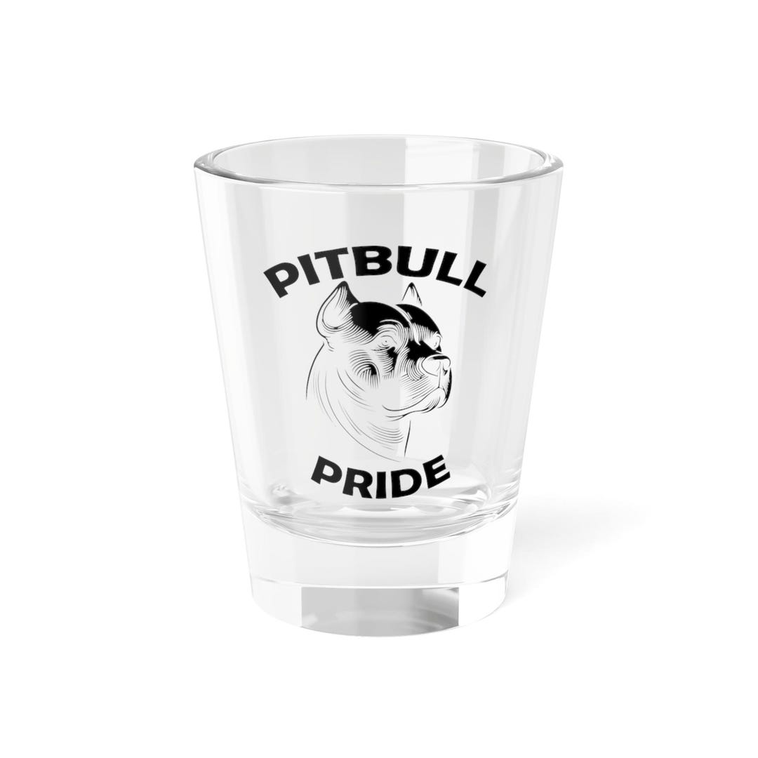 Pitbull Pride Shot Glass, Pit Bull Lover Gift, Dog Enthusiast Present ...