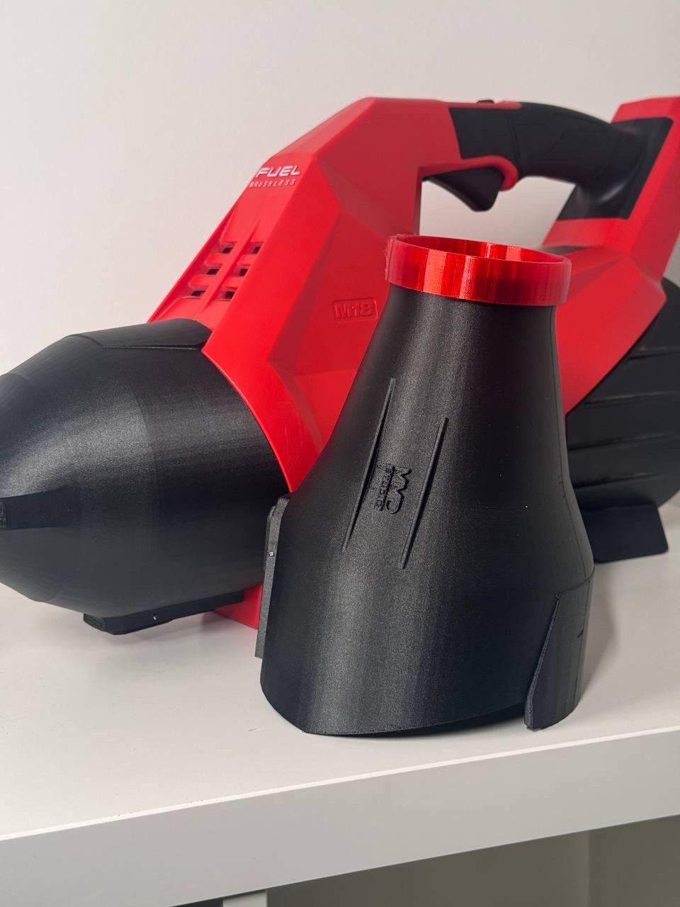 Short Nozzle for 3017-20 Milwaukee Blower - Etsy