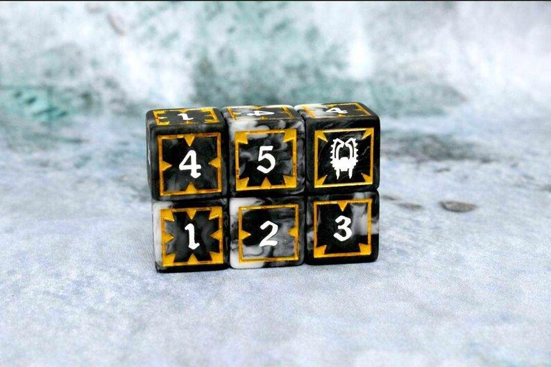 25X Blog for the Blood God Dice - Etsy