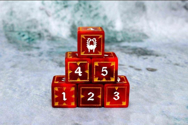 25X Blog for the Blood God Dice - Etsy