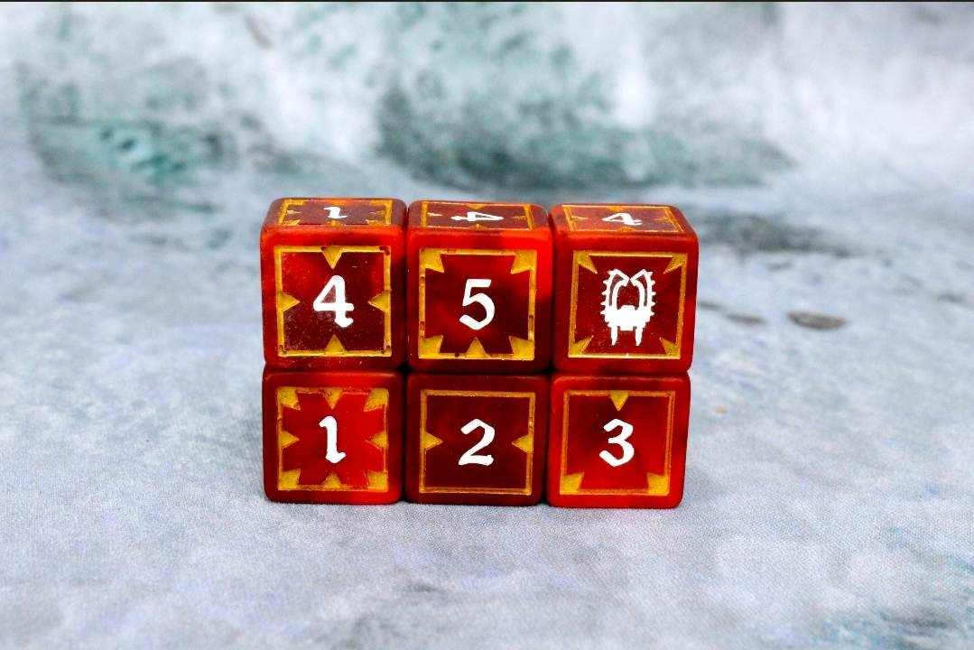 25X Blog for the Blood God Dice - Etsy