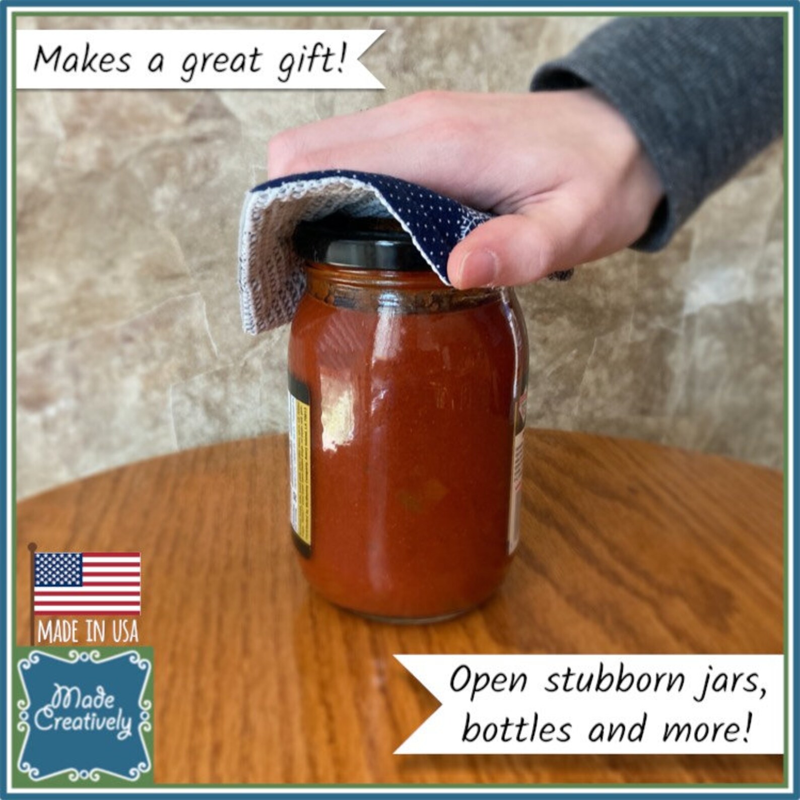 Multipurpose Hexagon Gripper Pad With Quilted Style Easily - Etsy