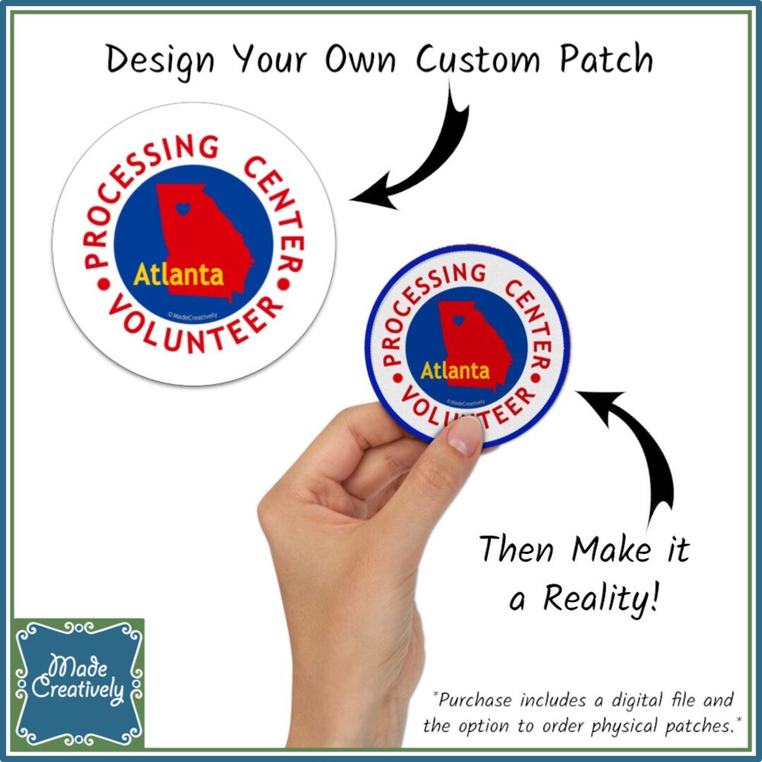 Custom Scout Troop Patch/badge (circle) - Design Your Own! - Etsy