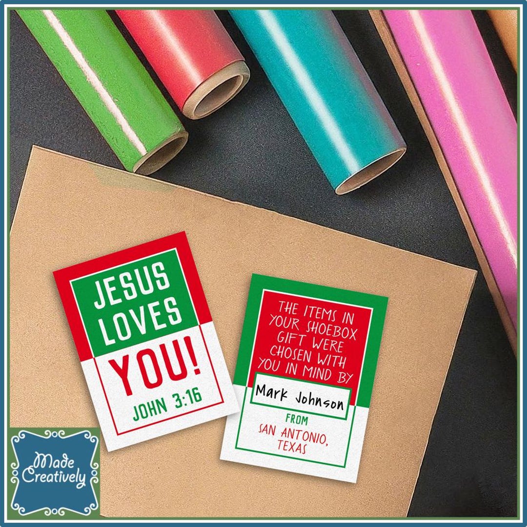 Digital Custom "made for You" Shoebox Cards - Etsy