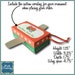 Digital Shoebox Packing Party Mini Shoebox Ornament - Etsy