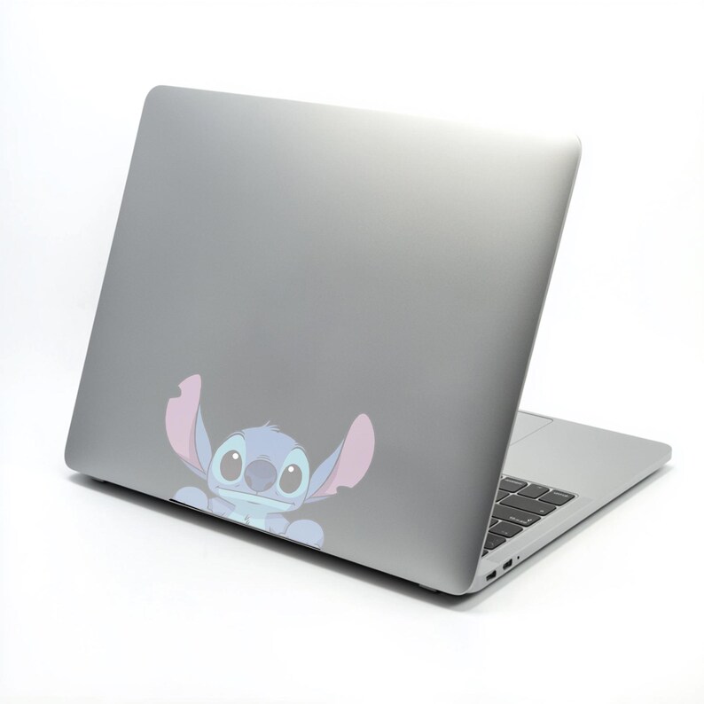 Stitch Peeker Peeking Car Window Decals - Bumper Waterproof Vinyl ...