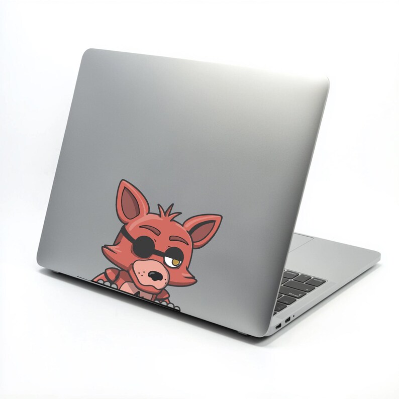 Foxy Style Peeker Peeking Car Window Decals - Funny Bear Bumper ...