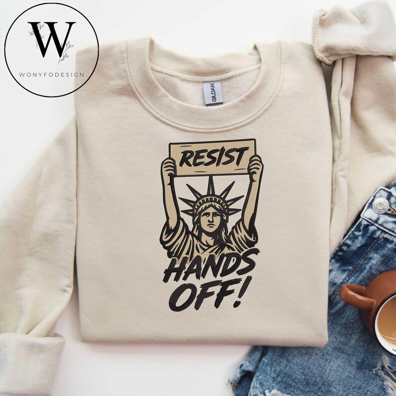 Political Embroidery - Etsy
