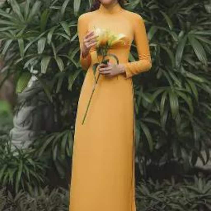 Ao Dai Xl - Etsy