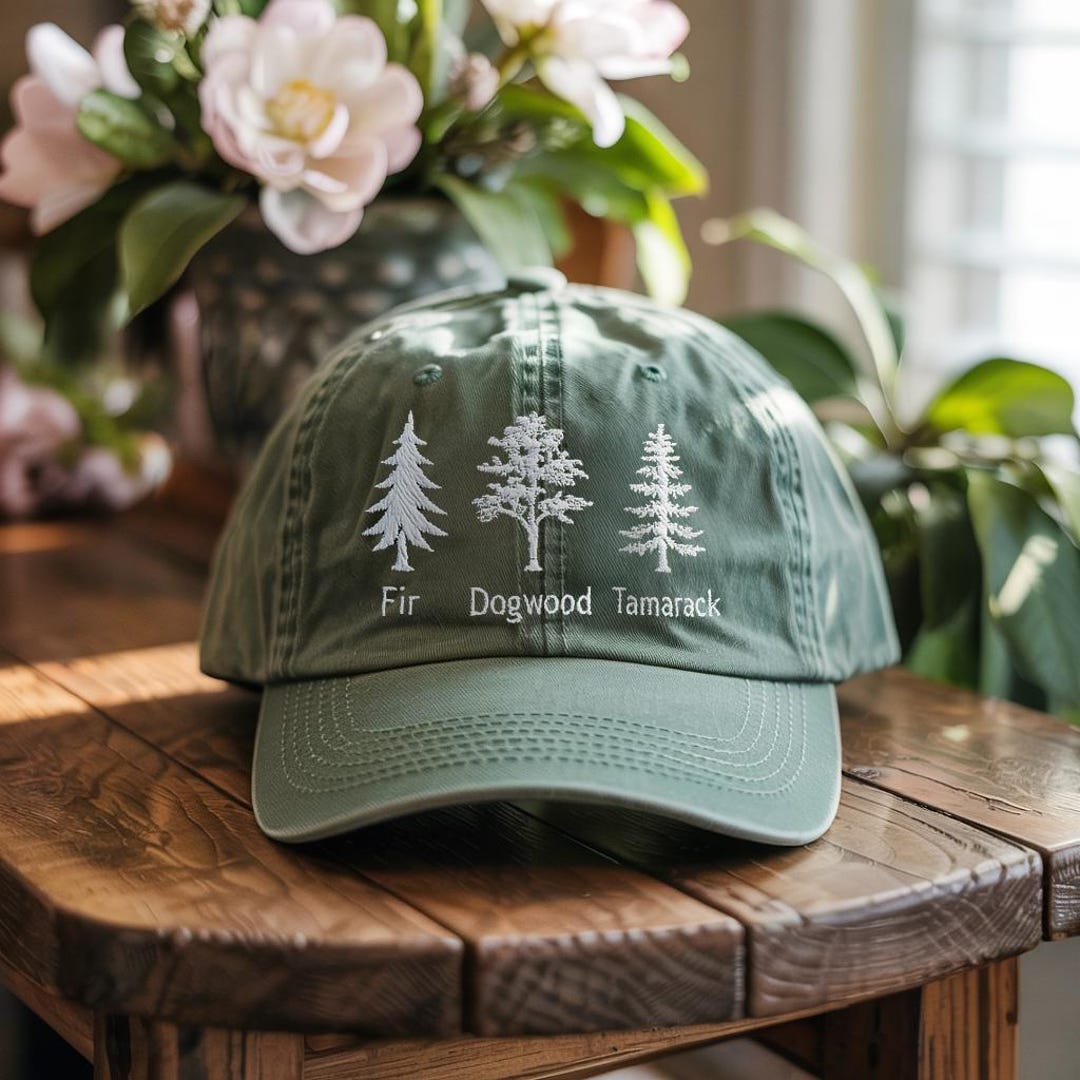 Subtle Floral FDT Embroidered Dad Hat, Impeach President Dad Hat ...