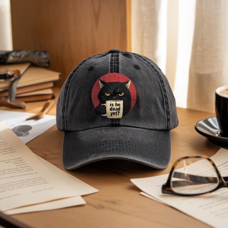 Not Dead yet Cap - Etsy