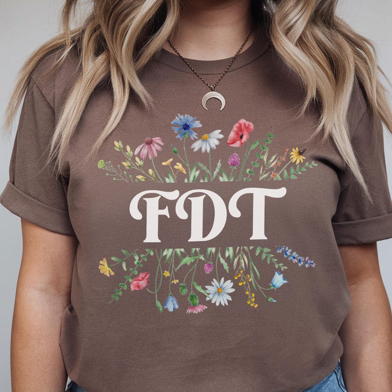 FDT Png, Anti Trump Flower Png, Subtle Feminist Png, Progressive ...